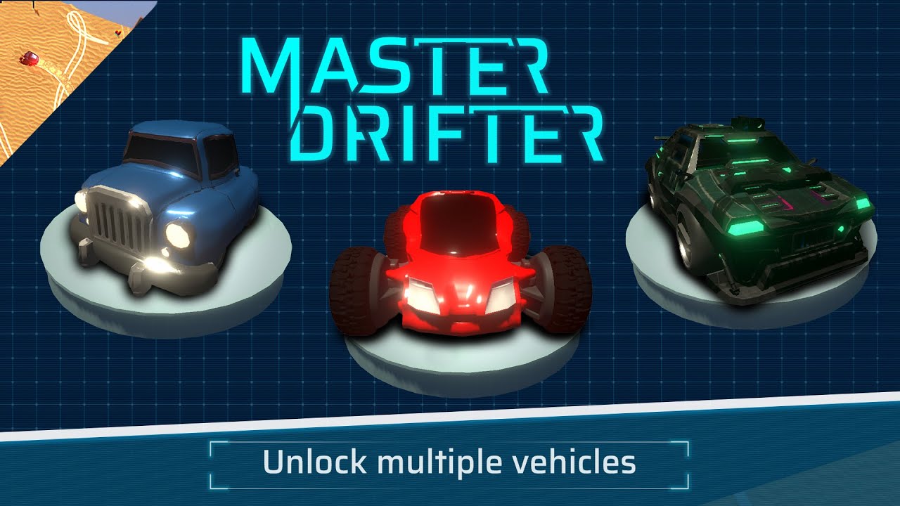 Master Drifter Update Trailer video 1.3 - YouTube