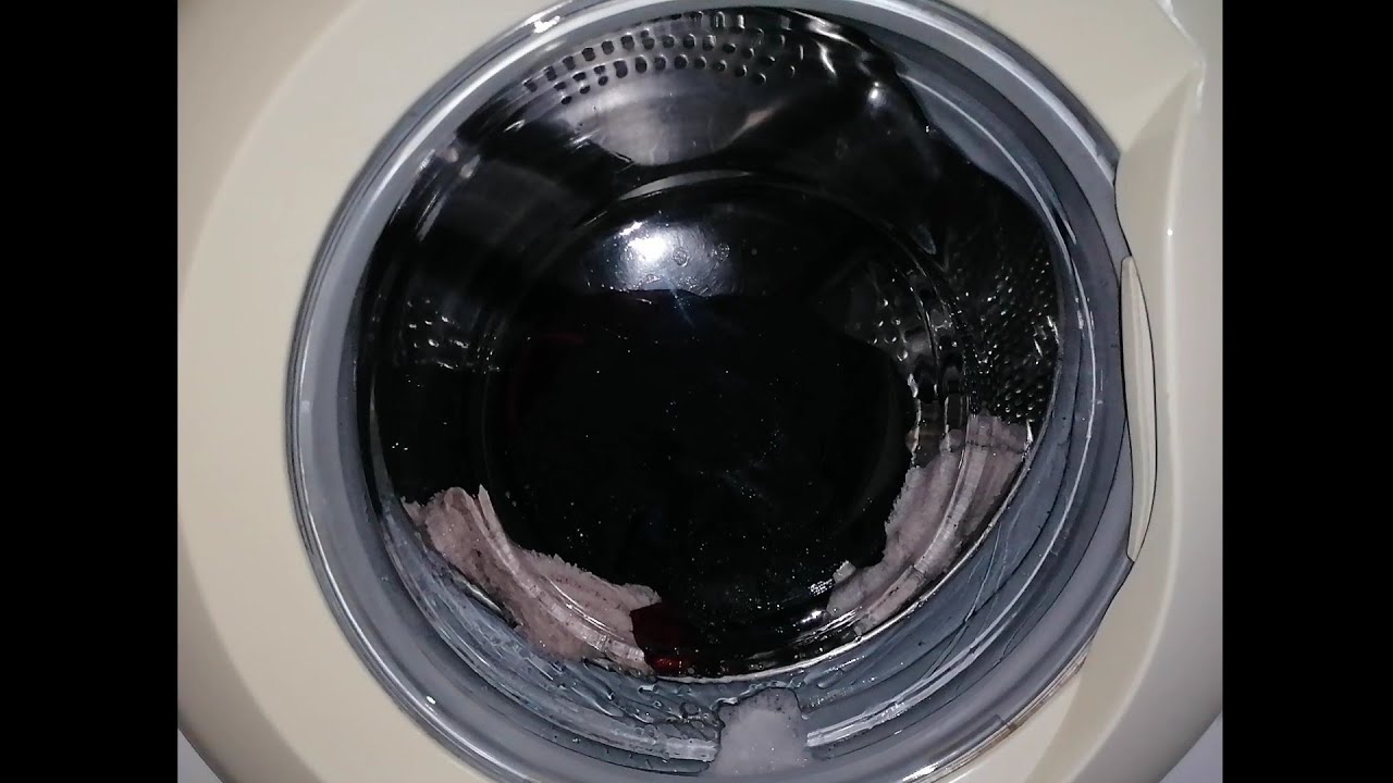 Luxor washing machine Cotton 40°C wash - YouTube