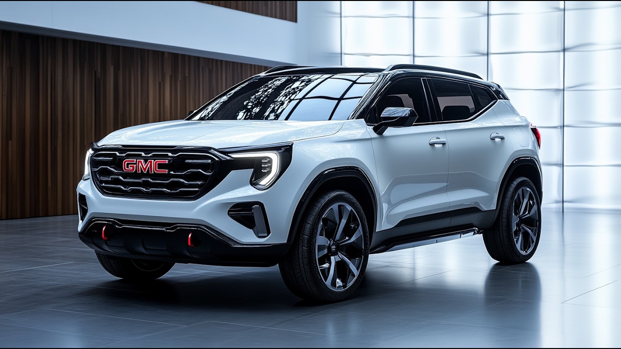 2026 GMC Terrain Review - Bold Design, Advanced Tech, and Powerful ...