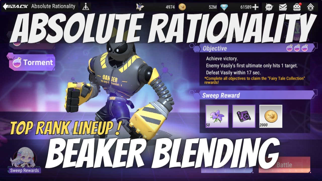 Absolute Rationality - BEAKER BLENDING - 3 Stars - Top Rank | Figure ...