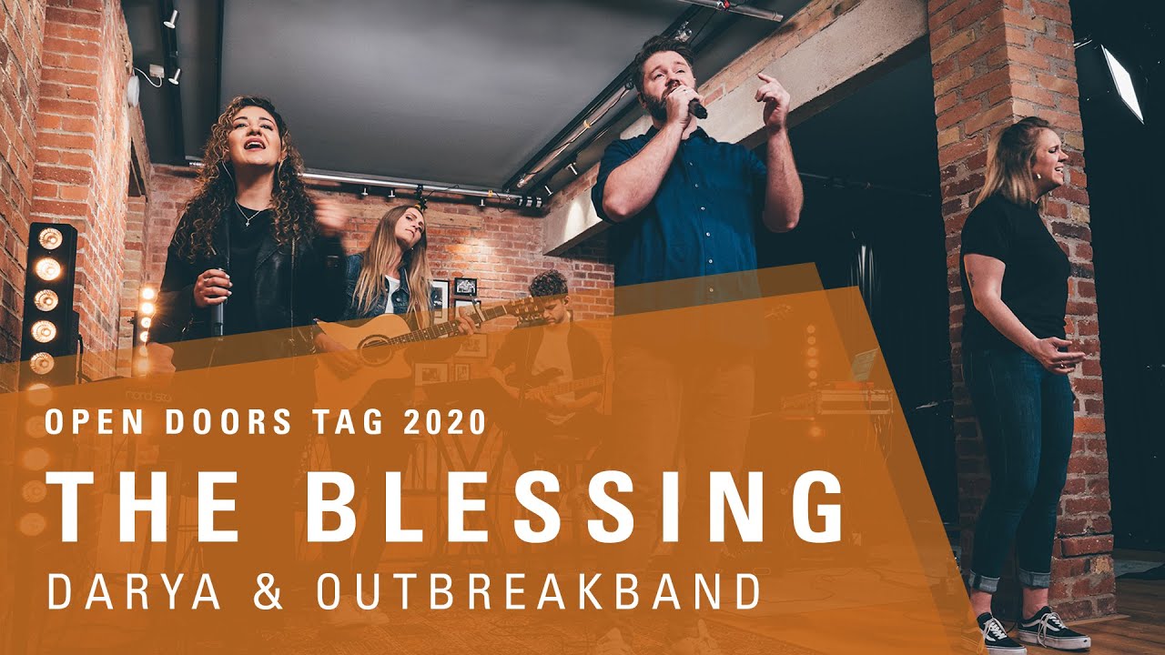 THE BLESSING [Deutsch|English|Farsi] - Darya & Outbreakband | Open ...