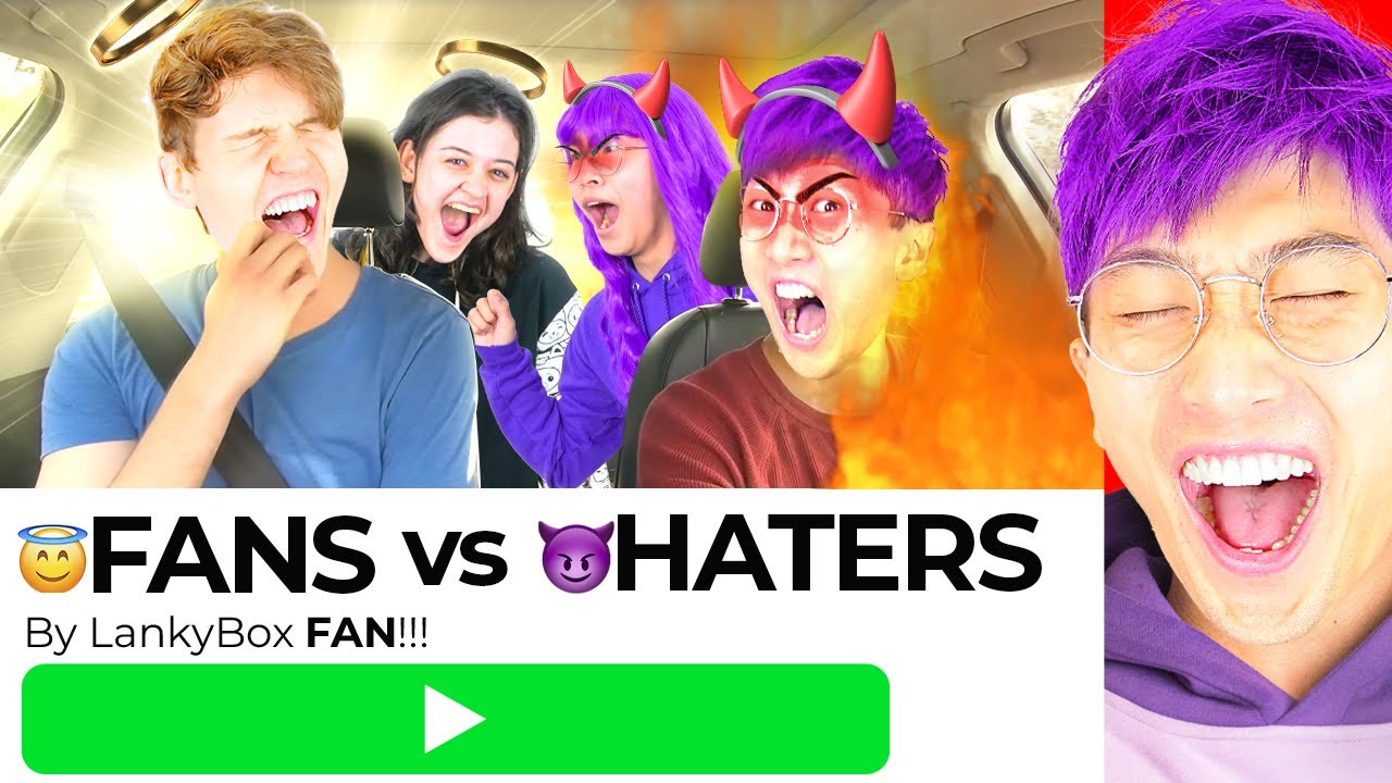 LANKYBOX Playing HATER GAMES In ROBLOX!? (LANKYBOX CRIED!) - YouTube