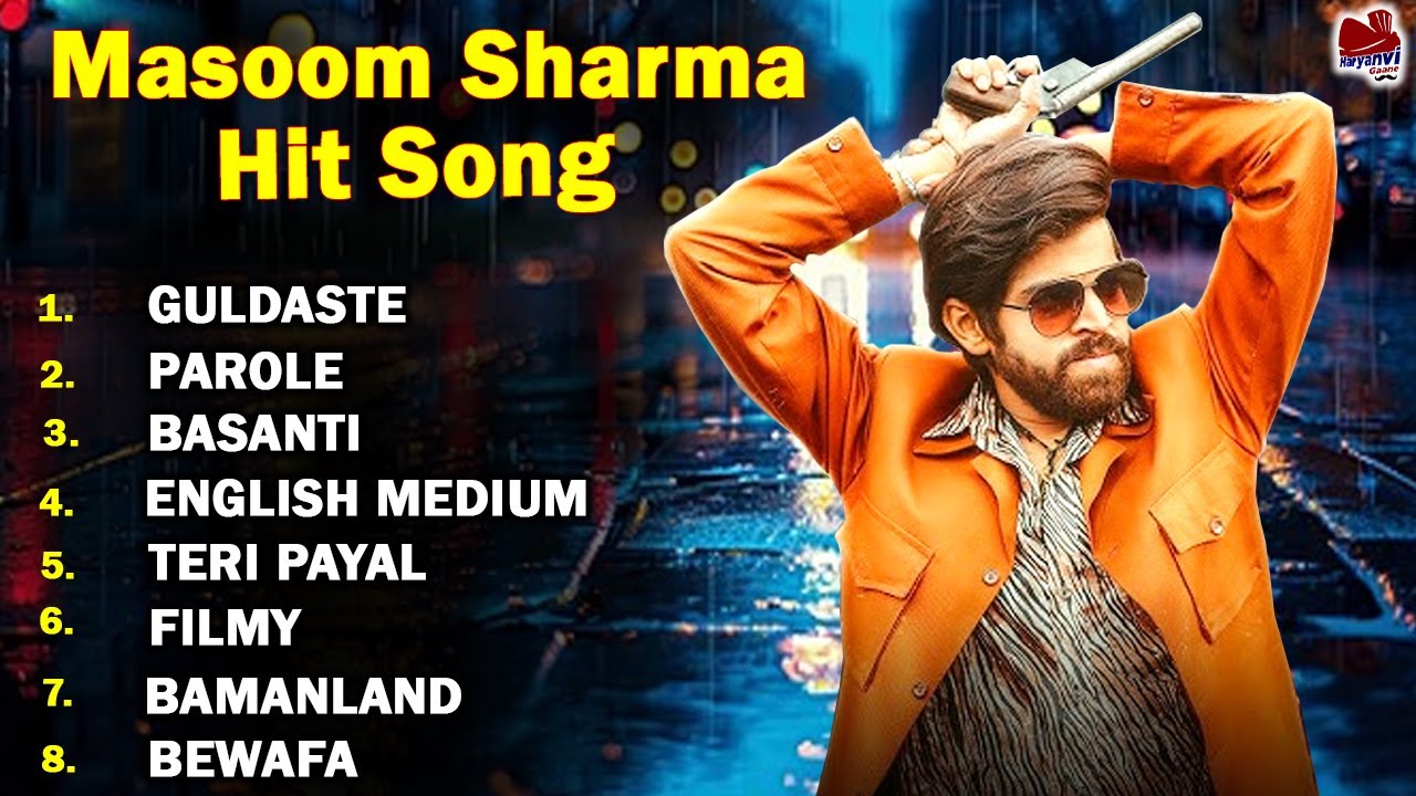 Masoom Sharma Hit Song | Masoom Sharma Nonstop Song | Top Masoom Sharma ...