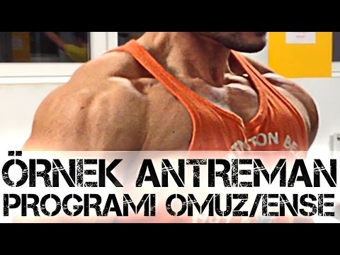 ÖRNEK ANTRENMAN PROGRAMI / #3 OMUZ/ENSE Shredded Brothers