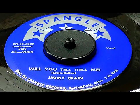 Jimmy Crain - Will You Tell (1958) HD - YouTube