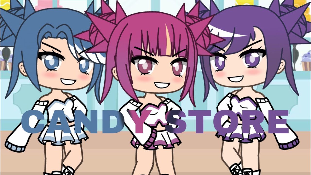 Candy store GLMV - YouTube