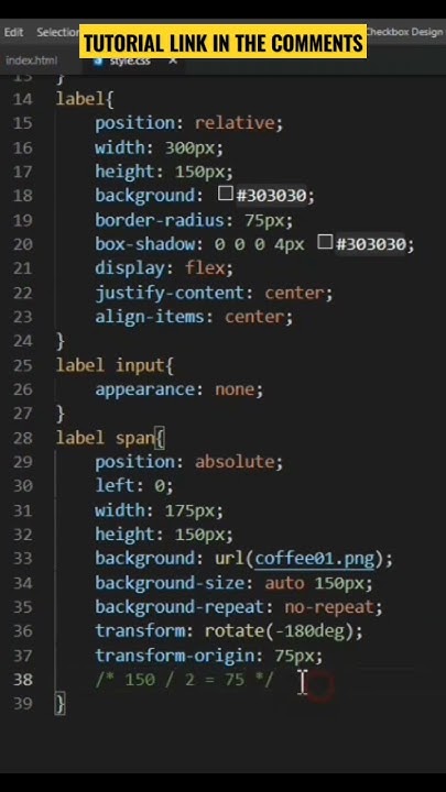 How to create custom checkbox design using HTML and CSS - YouTube