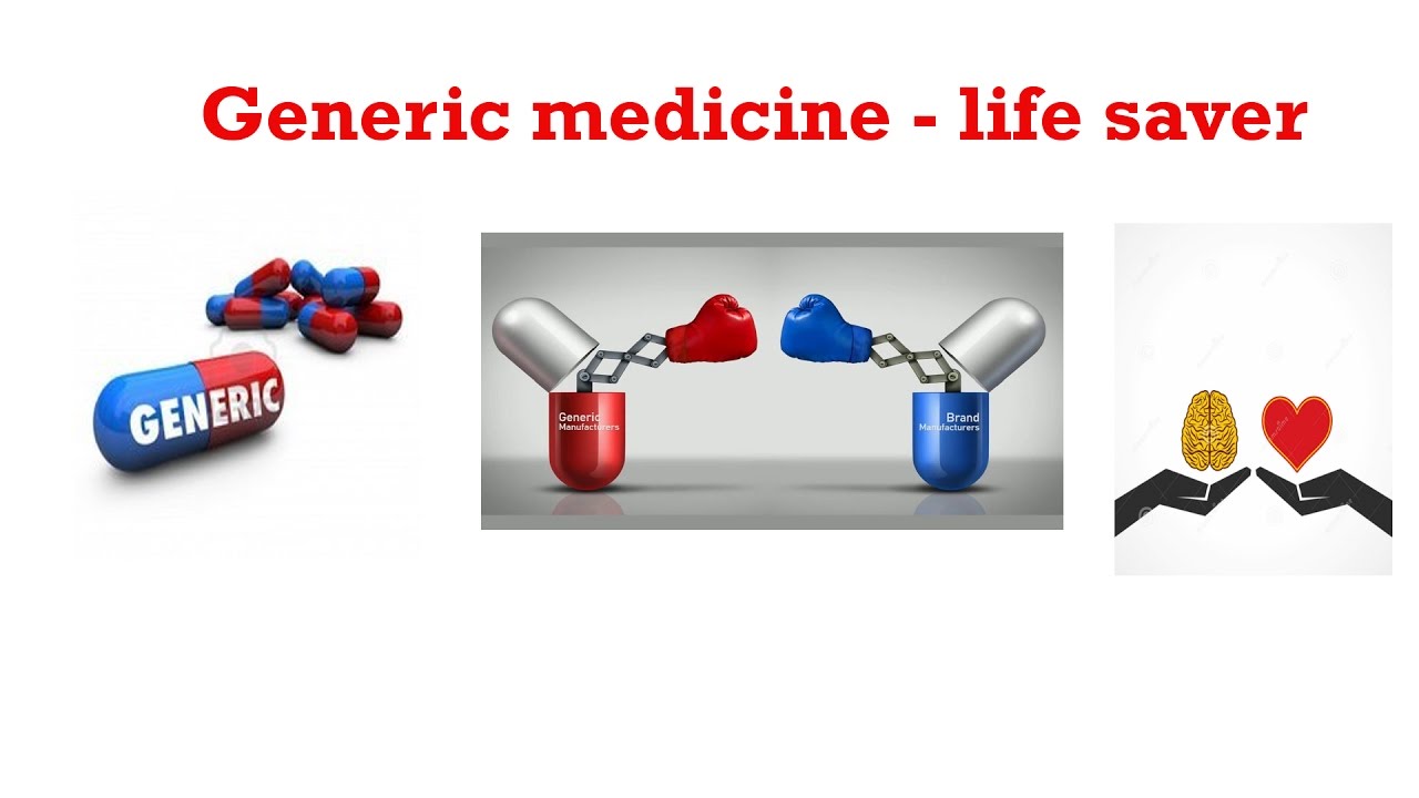 Generic medicine - life saver - YouTube