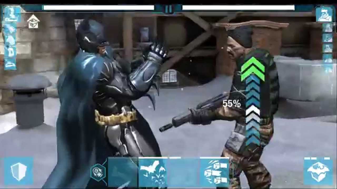 Batman Arkham Origins Android Gameplay - YouTube