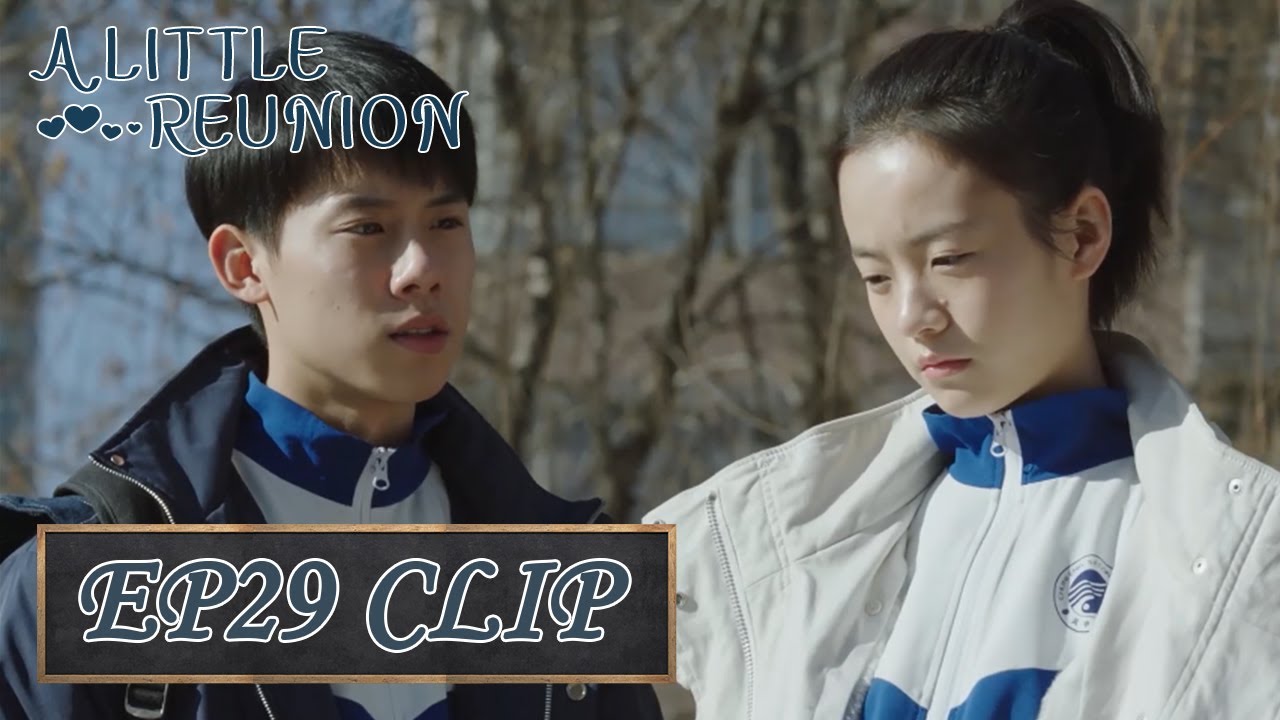 【ENG SUB】A Little Reunion EP29 Clip: Fang Yi Fan hopes parents divorce ...