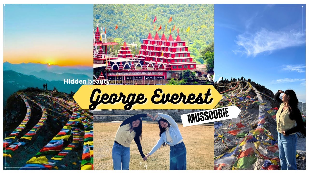 Hidden place in Mussoorie || GEORGE Everest peak in Mussoorie || # ...