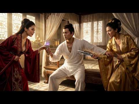 電擊穿越成廢柴王爺，醒來王妃遞毒酒、貴妃藏匕首。我反手掏出「公司法」：來，開個股東大會重新分配股權 YT #男频 #短剧 #穿越