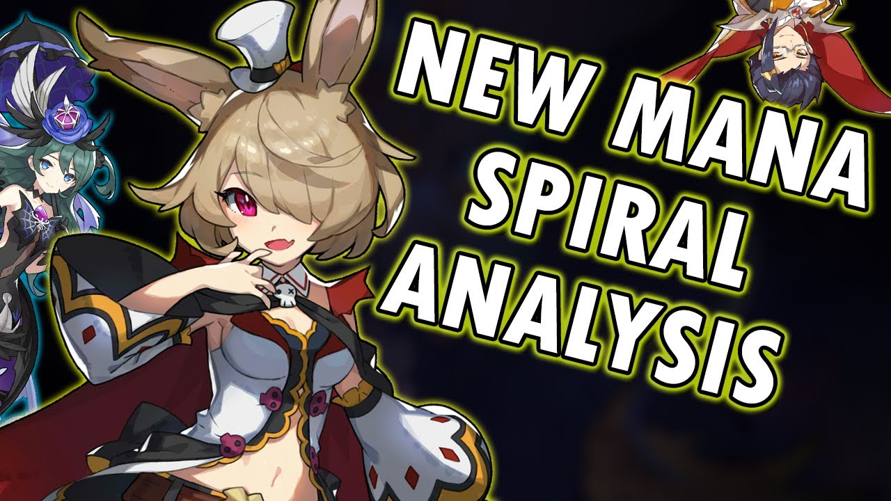 Analyzing Mana Spirals: Halloween Althemia, Halloween Edward ...