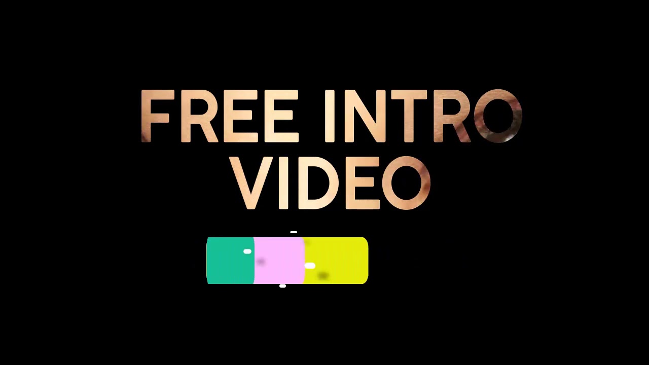 FREE INTRO VIDEO NO TEXT ( no copyright ) - YouTube