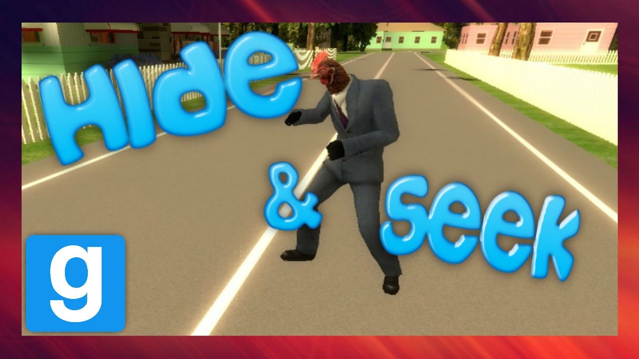 Gmod | Hide And Seek - Chicken Head Man?!?!!? (Ft. Tserrof) - YouTube