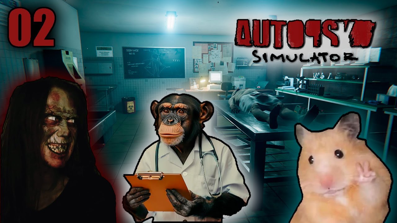 PRIMER CONTACTO | BANSHEE FX HACIENDO COSQUILLITAS SENSUALES | AUTOPSY SIMULATOR - YouTube