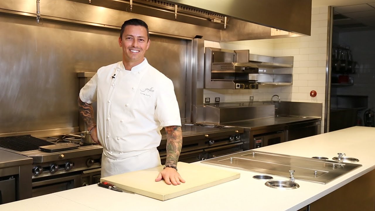 Introduction of For Grace from Chef Curtis Duffy - YouTube