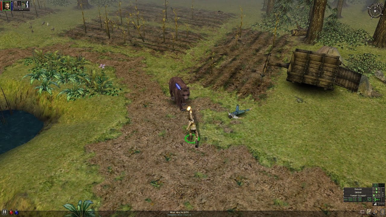 Dungeon Siege Gameplay 2023 (Full HD PC) - YouTube