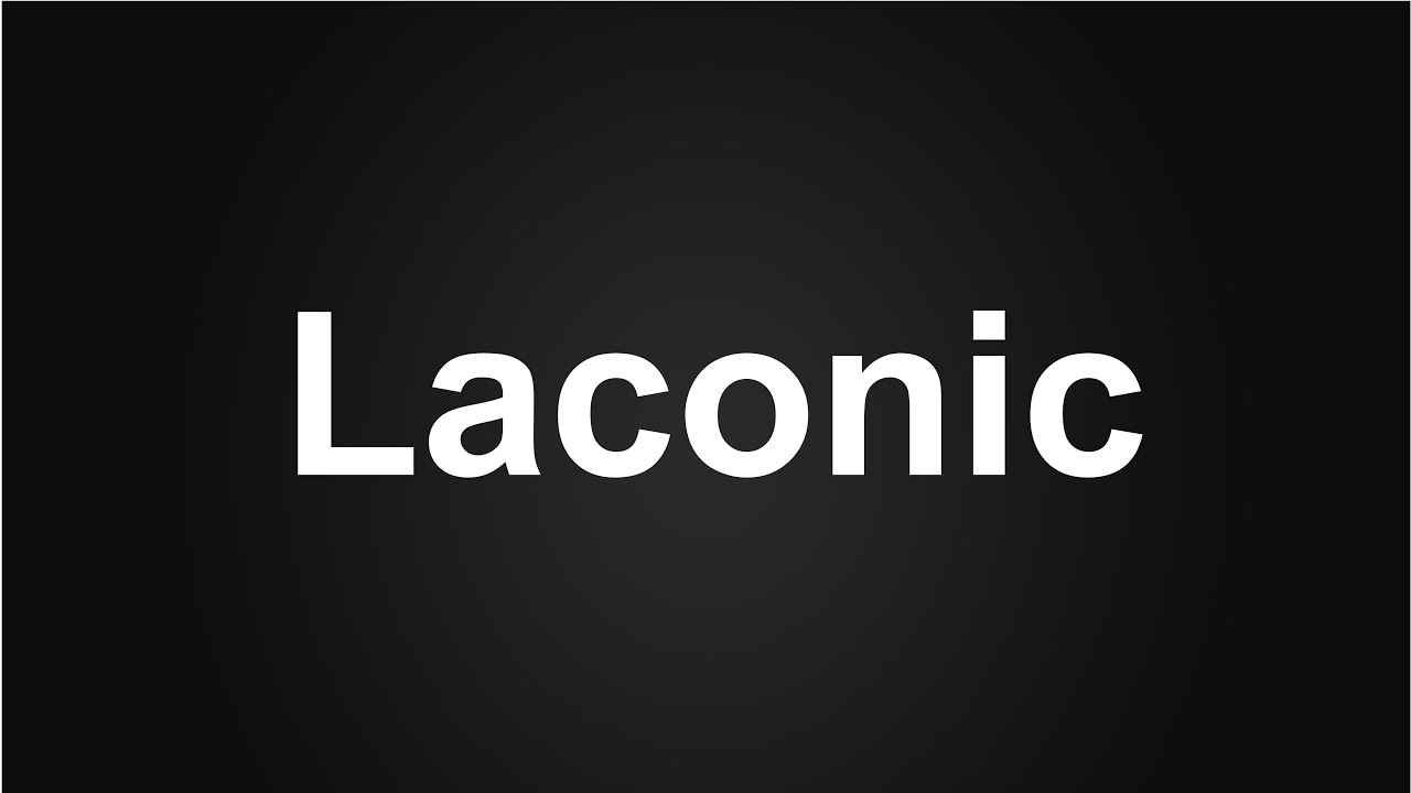 Laconic Meaning in Urdu, How to Say Laconic in English, Laconic Meaning ...