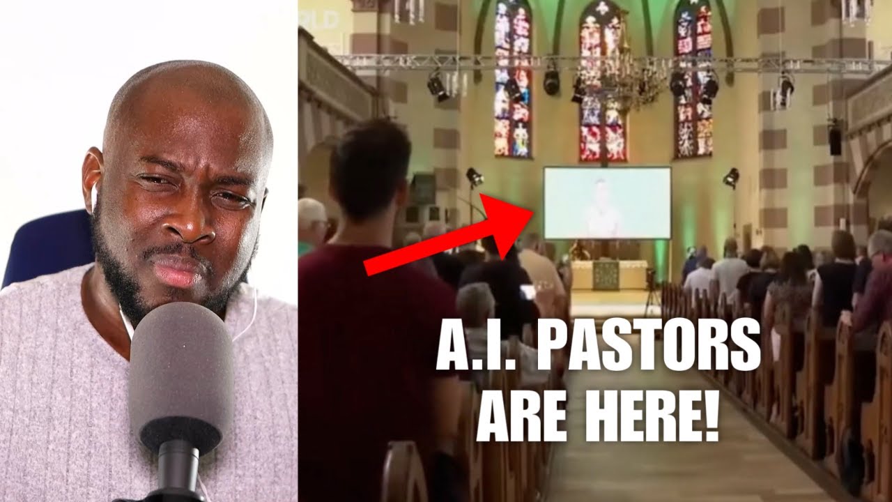 A.I. Pastors & A.I. Worship Are Now a Thing. - YouTube