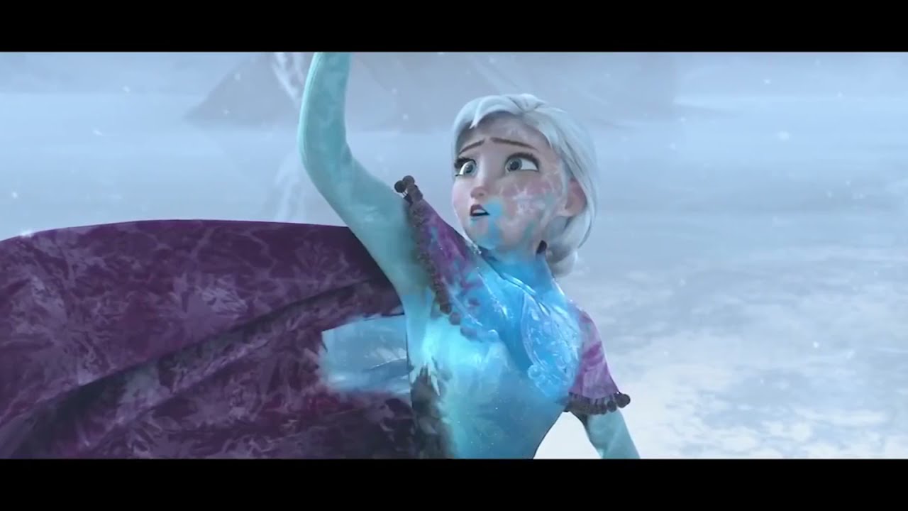 Frozen - Elsa's Powers - YouTube