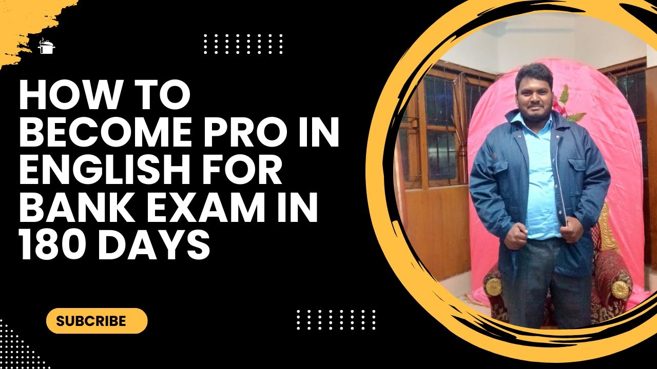 HOW TO BECOME PRO IN ENGLISH FOR BANK EXAM FROM WEAK TO EXPERT WITHIN ...