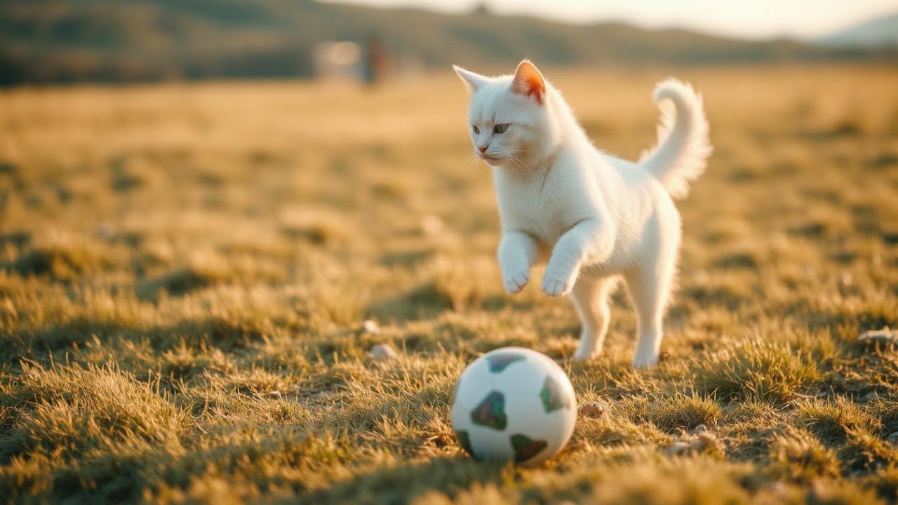 Cat Skills on Display - YouTube