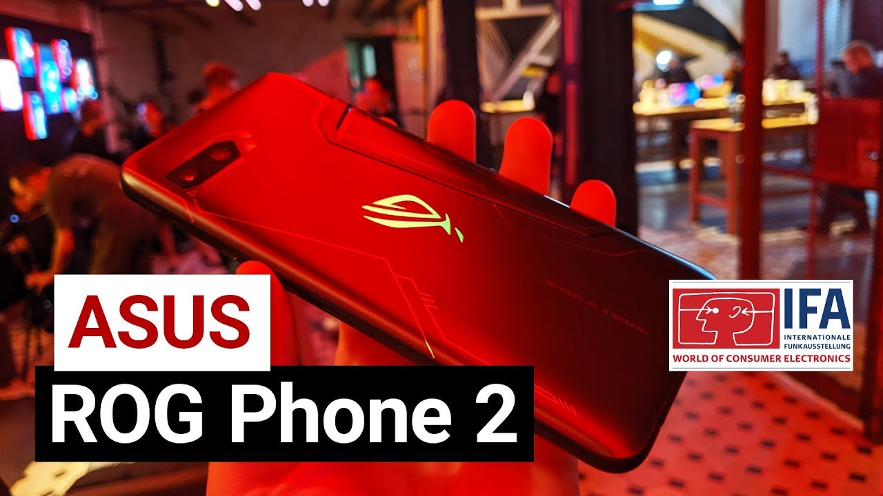 ASUS ROG Phone 2 Ultimate je herní bestie s maximálním výkonem - YouTube