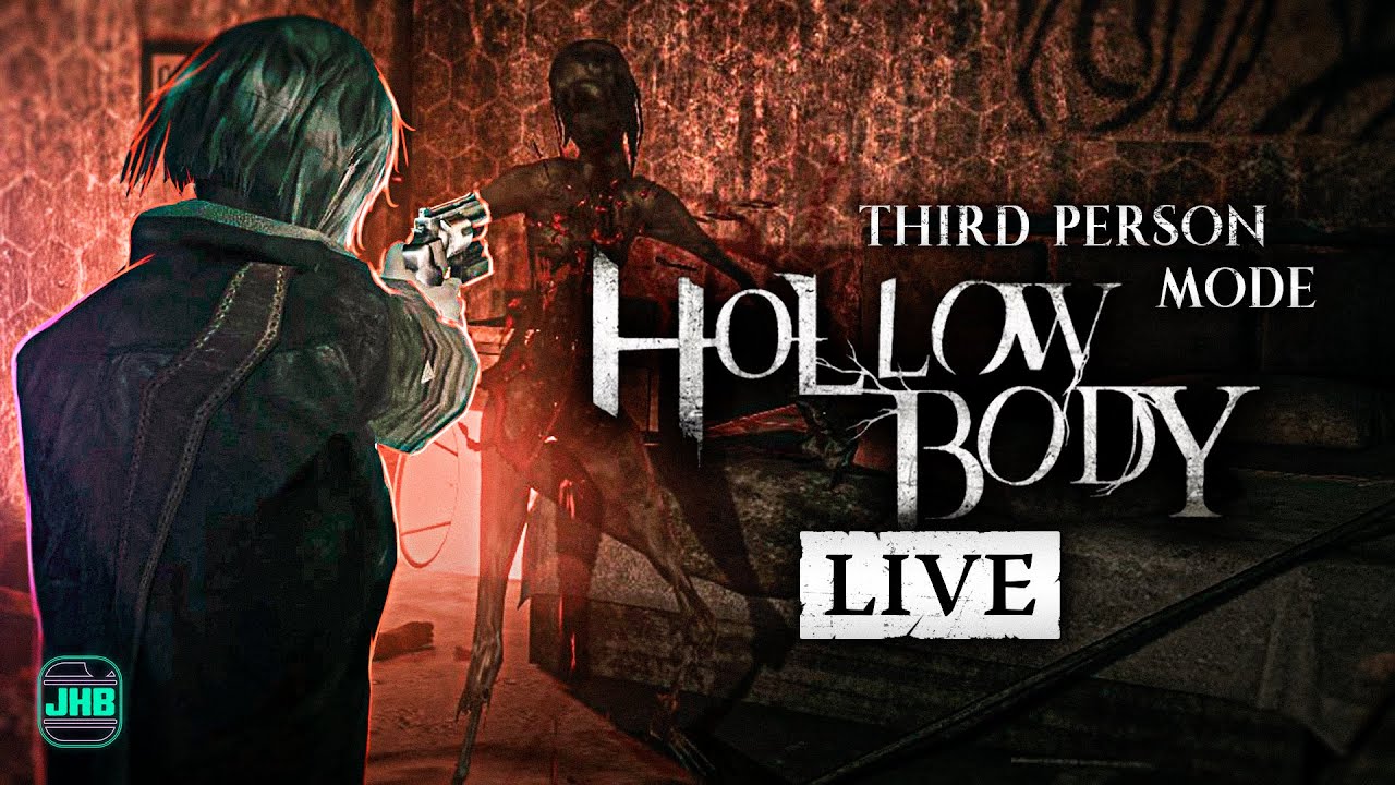 HOLLOWBODY 2024 | Full Playthrough & New Third-Person Mode Gameplay ...