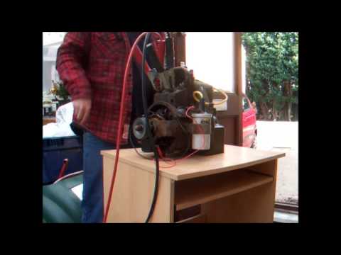 Ex-TANK engine - Tiny Tim - Rebuild part 3 - First run - YouTube