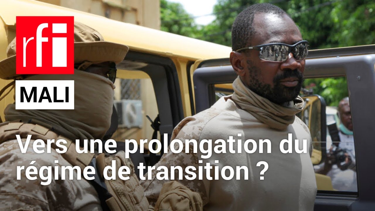 Mali : vers une prolongation du régime de transition ? • RFI - YouTube