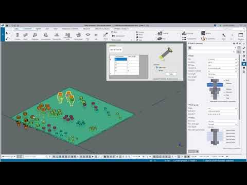 Demo: Smart Bolt Adjuster App for Tekla Structures Using Tekla Open API and Developed with C# ...