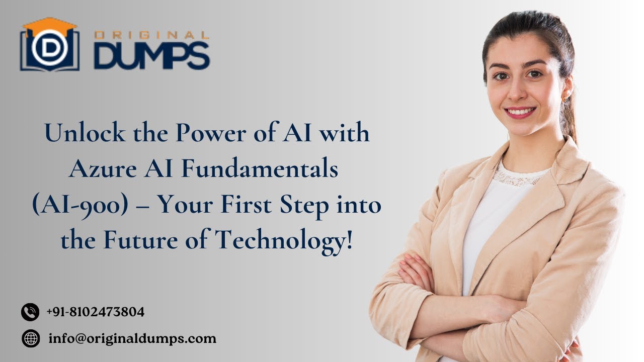 Sample Questions for AI-900 Azure AI Fundamentals - YouTube