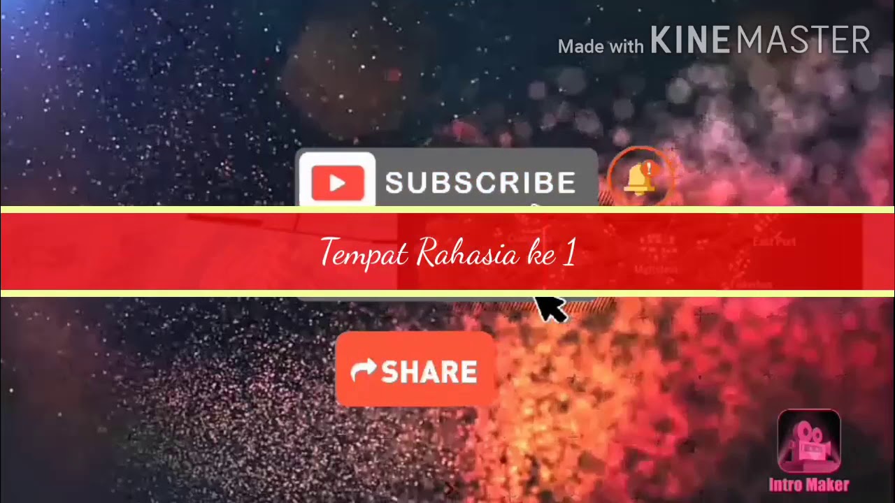 Dua Tempat Rahasia di Map Livik - YouTube