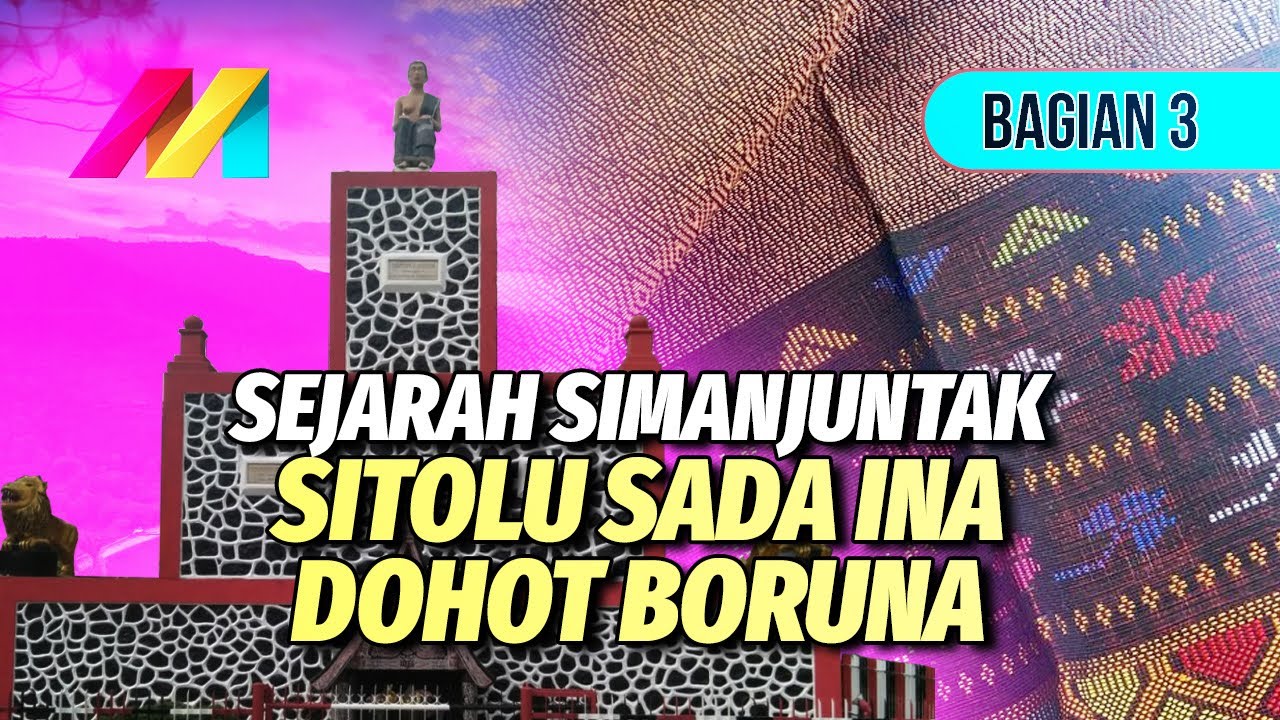 Sejarah dan Silsilah Simanjuntak Sitolu Sada Ina Dohot Boruna (Part 3 ...