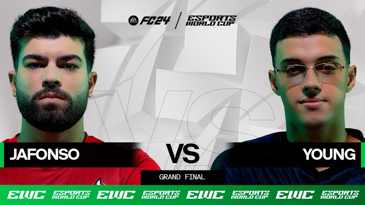 jafonso vs Young | EWC EA SPORTS FC 24 - Day 4 - Grand Final - YouTube