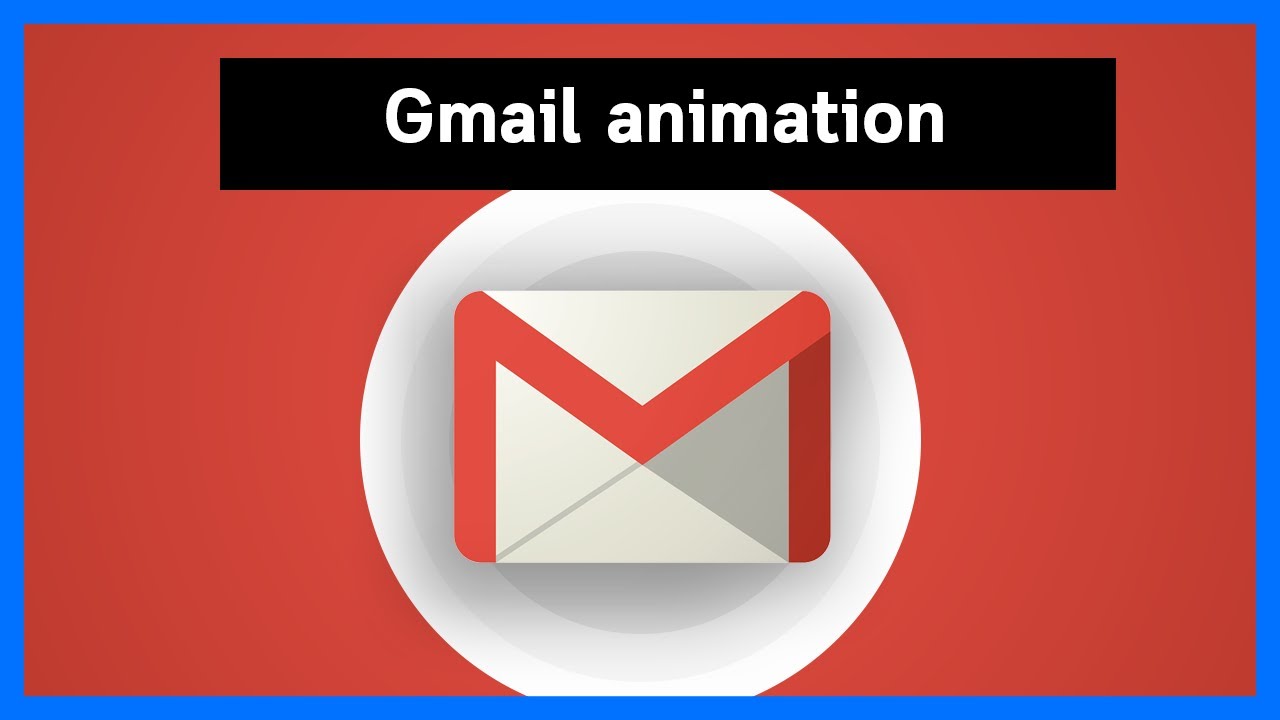 สร้าง Gmail animation โดยใช้ Keyframes จาก CSS / Make Gmail animation ...