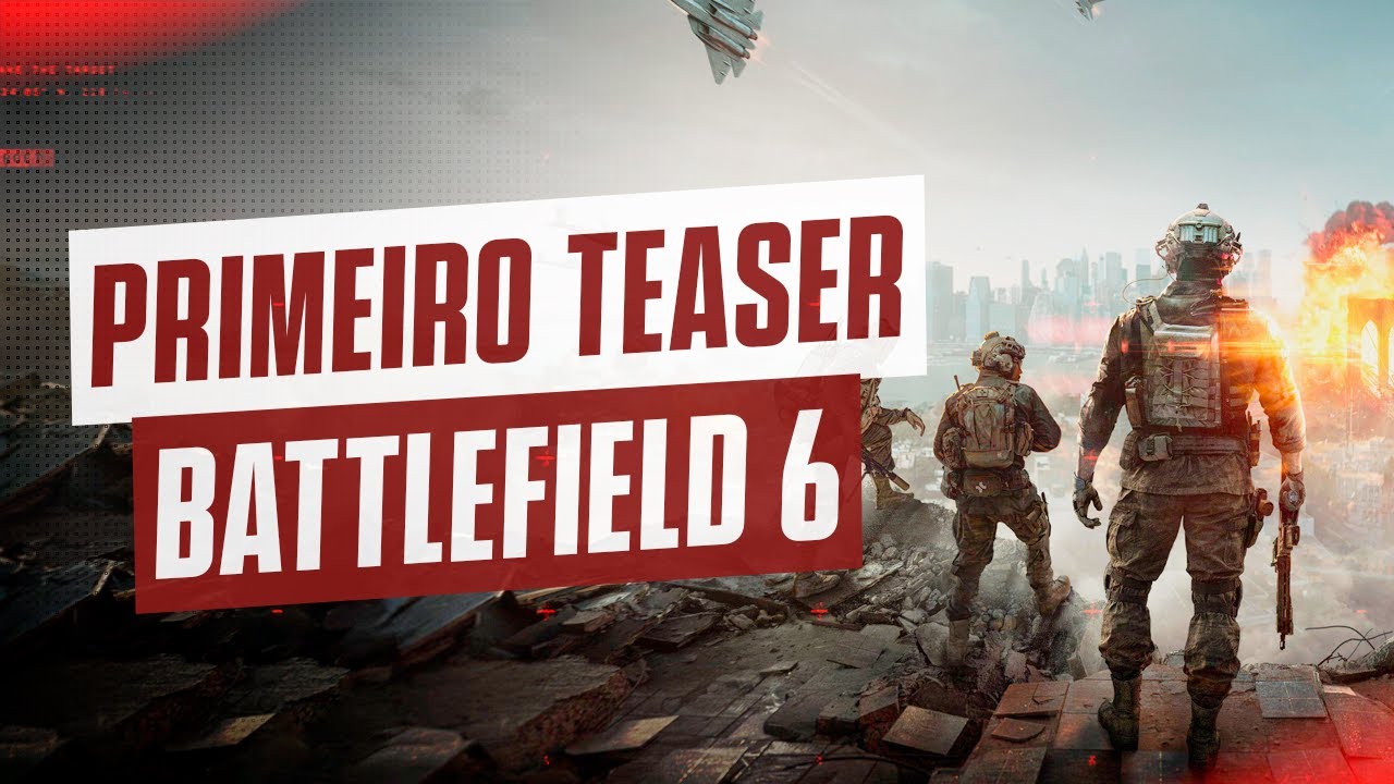 BATTLEFIELD 6: primeiro TEASER OFICIAL com DATA do TRAILER - YouTube