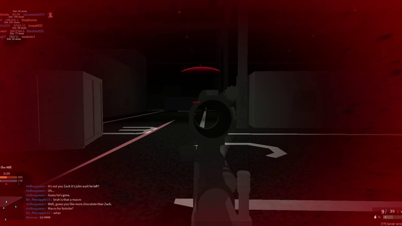 HIGHEST RANK LOBBY IVE EVER SEEN (test place) - YouTube