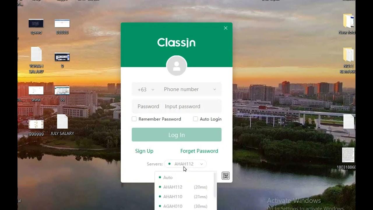 How to log in change name and profile in Classin !!! CHECK IT OUT! #esl #classin - YouTube