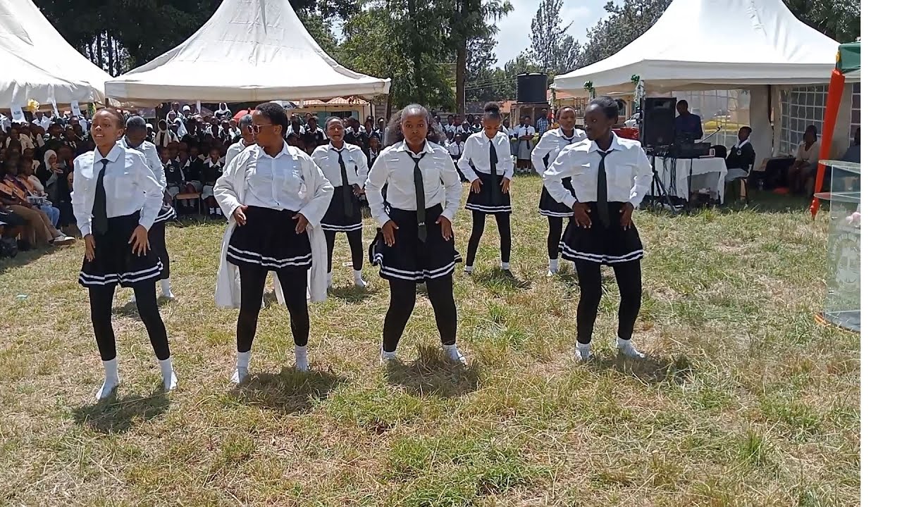 ST MARY'S MWEA GIRLS' HIGH SCHOOL MODERN DANCE - YouTube