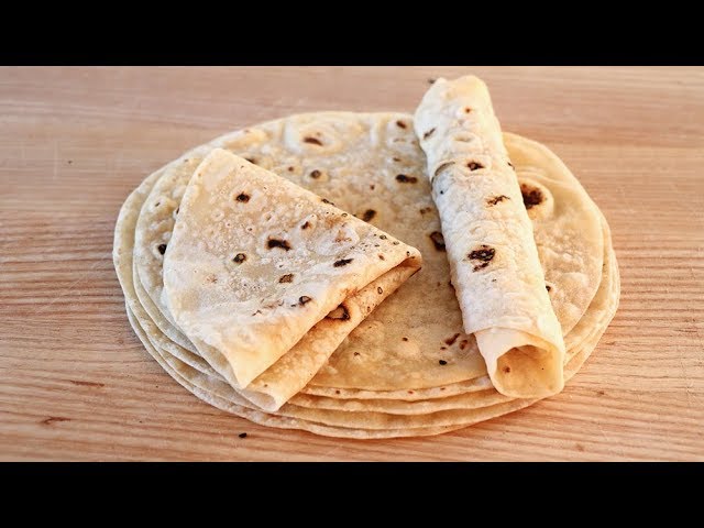 Tortillas De Harina Caseras Amp