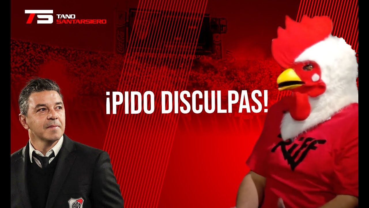 Las disculpas del Gallo Karl - YouTube