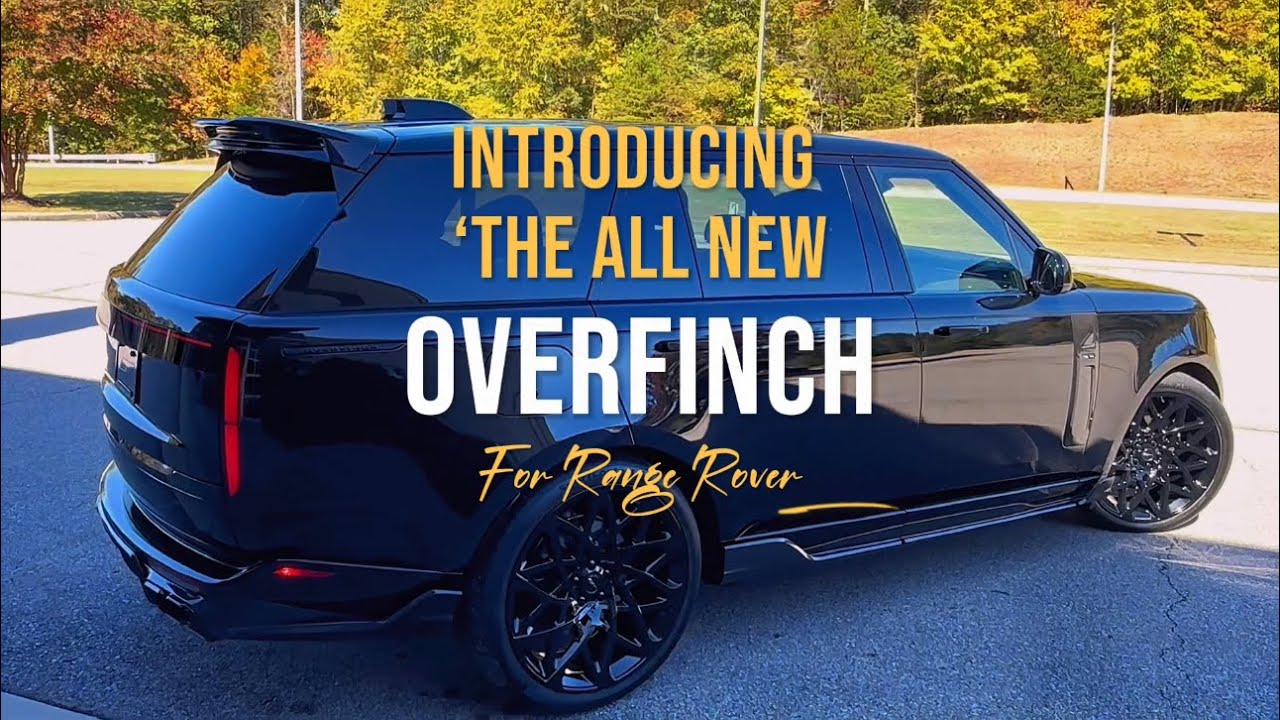 The 2024 Overfinch ‼️ The worlds most premium Range Rover ...