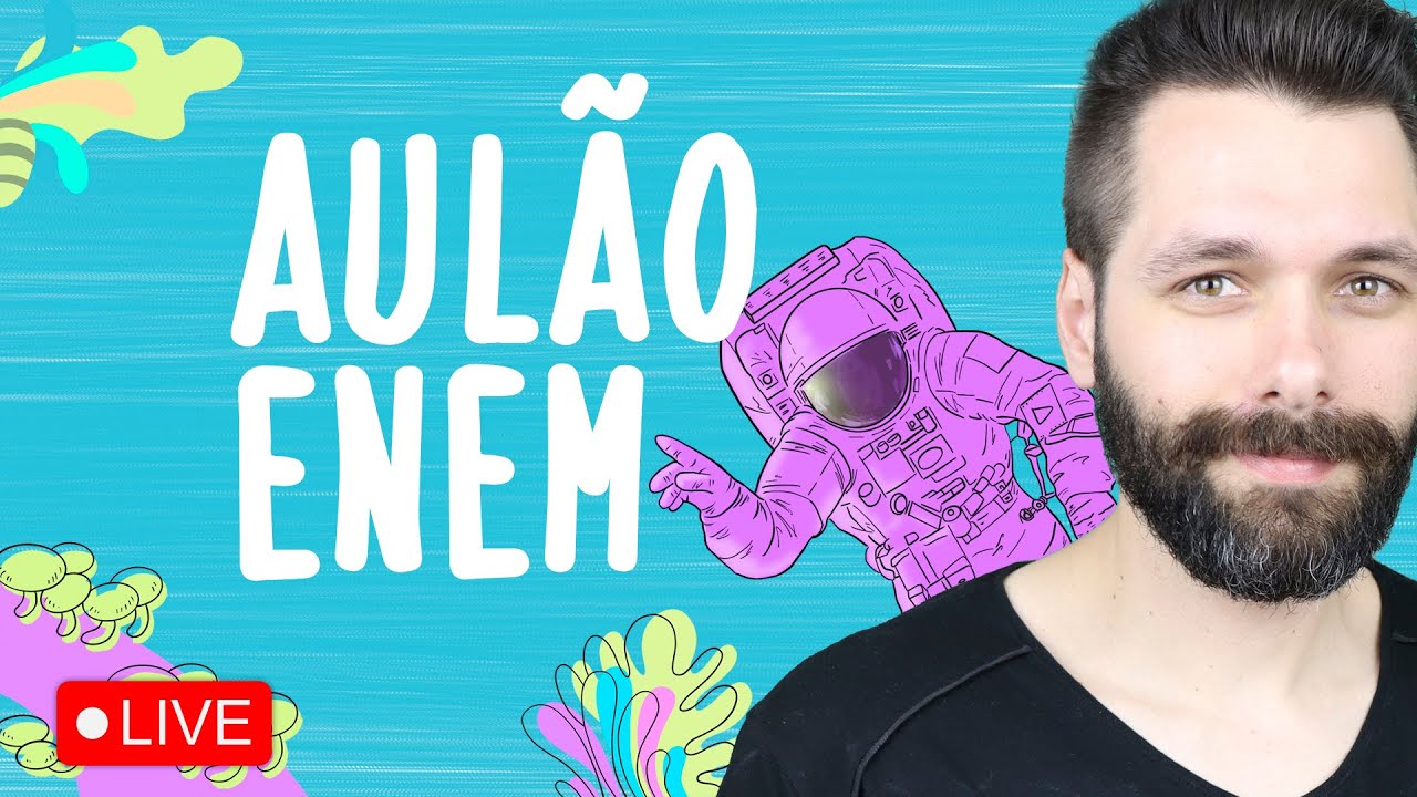 AulÃo Enem 2022 Revisão De Biologia Biologia Com Samuel Cunha Youtube