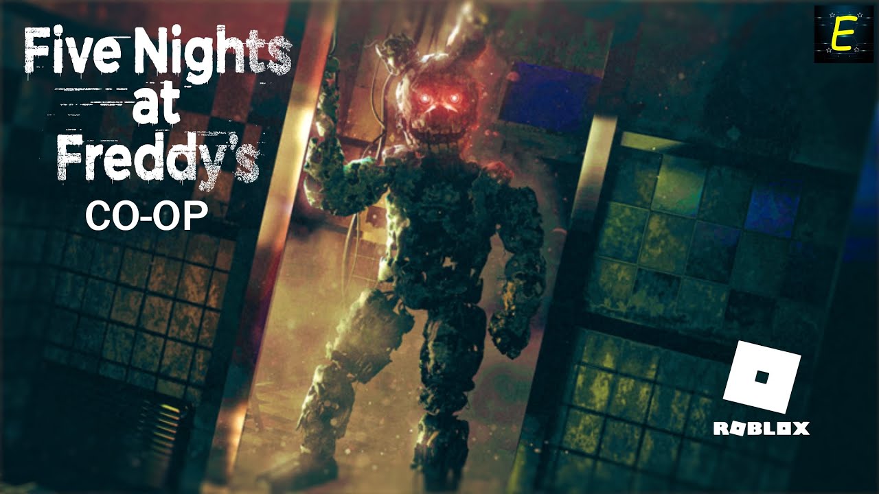 FNAF CO-OP roblox gameplay - YouTube
