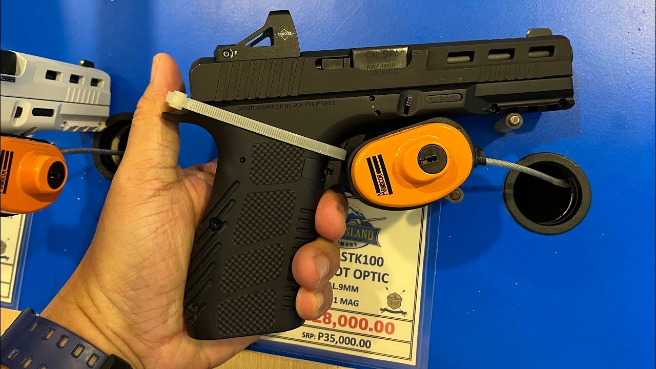 Rock Island Armory STK-100 Red Dot Option - YouTube