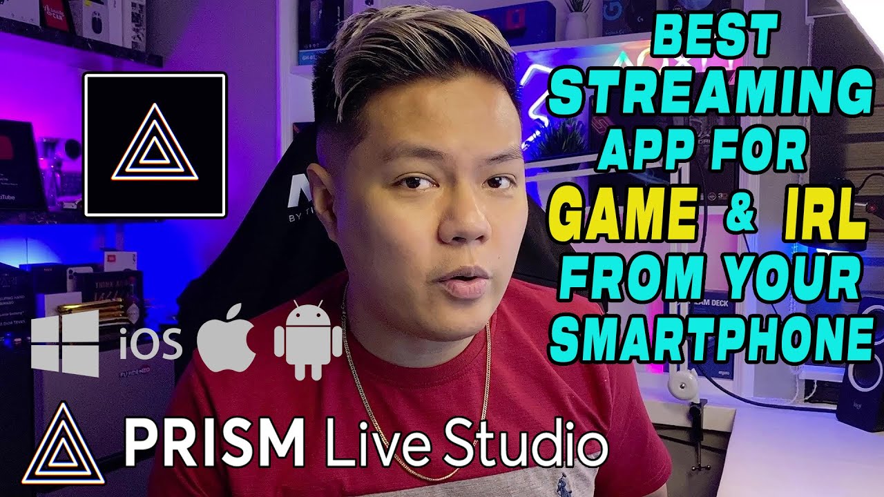 Best Streaming App For Phone | Prism Live Studio | Facebook Gaming ...