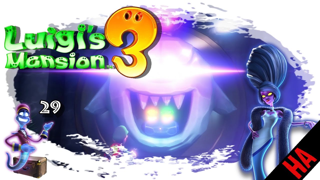 LET'S PLAY 👻 LUIGIS MANSION 3 #29: Die schrecklich schreckliche Sarah ...