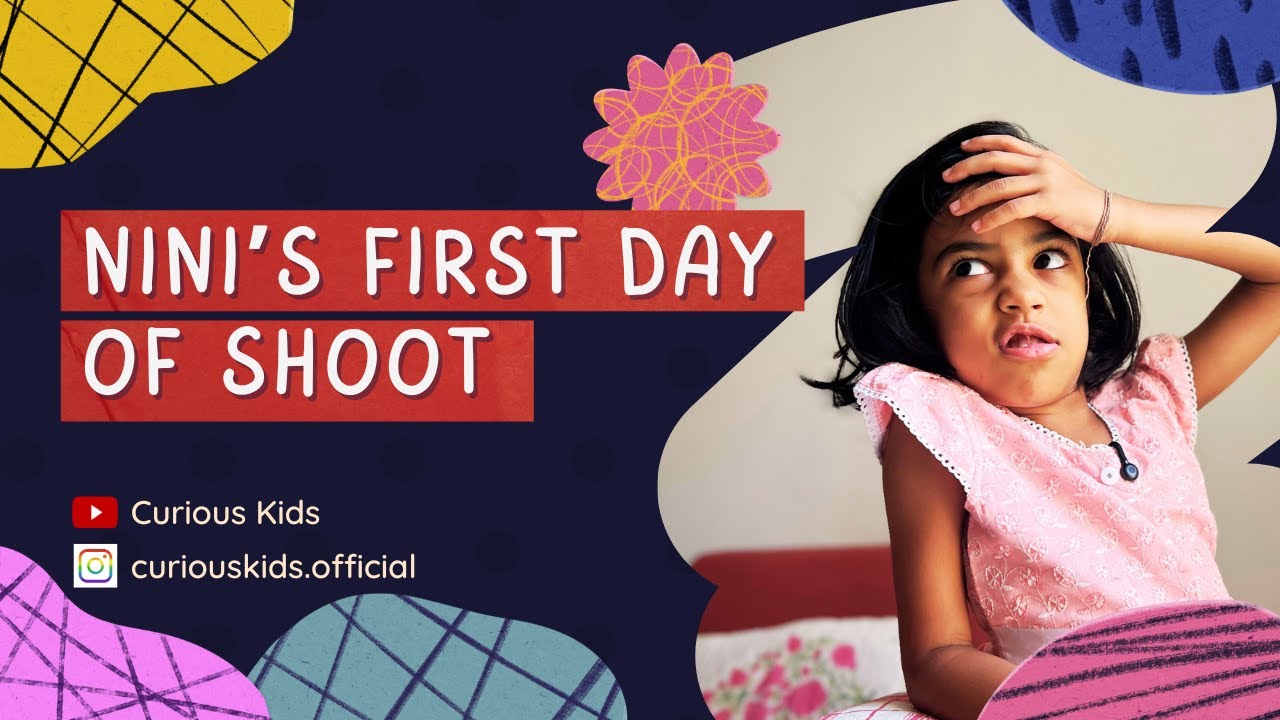 Nini’s FIRST Video Ever! 🎉 Welcome to Curious Kids! 🌟 - YouTube